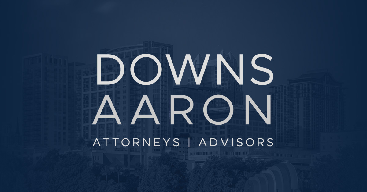 DownsAaron Attorneys & Advisors | Excellence. Experience. Integrity.