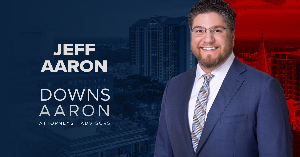 Jeff Aaron | DownsAaron Attorneys & Advisors