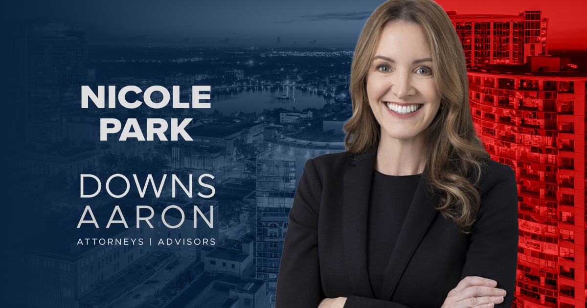 Nicole Park | DownsAaron Attorneys & Advisors